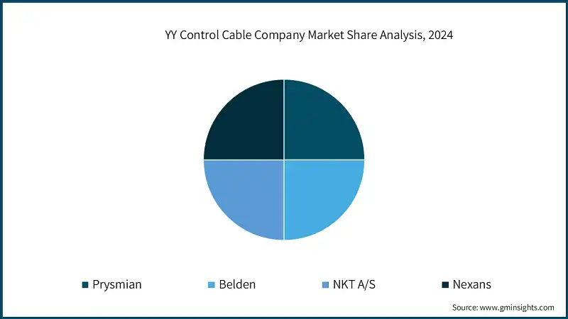 YY Control Cable Market Size, Growth Outlook 2025-2034