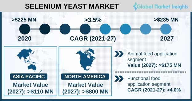 Selenium Yeast Market Share Analysis Report 2021-2027